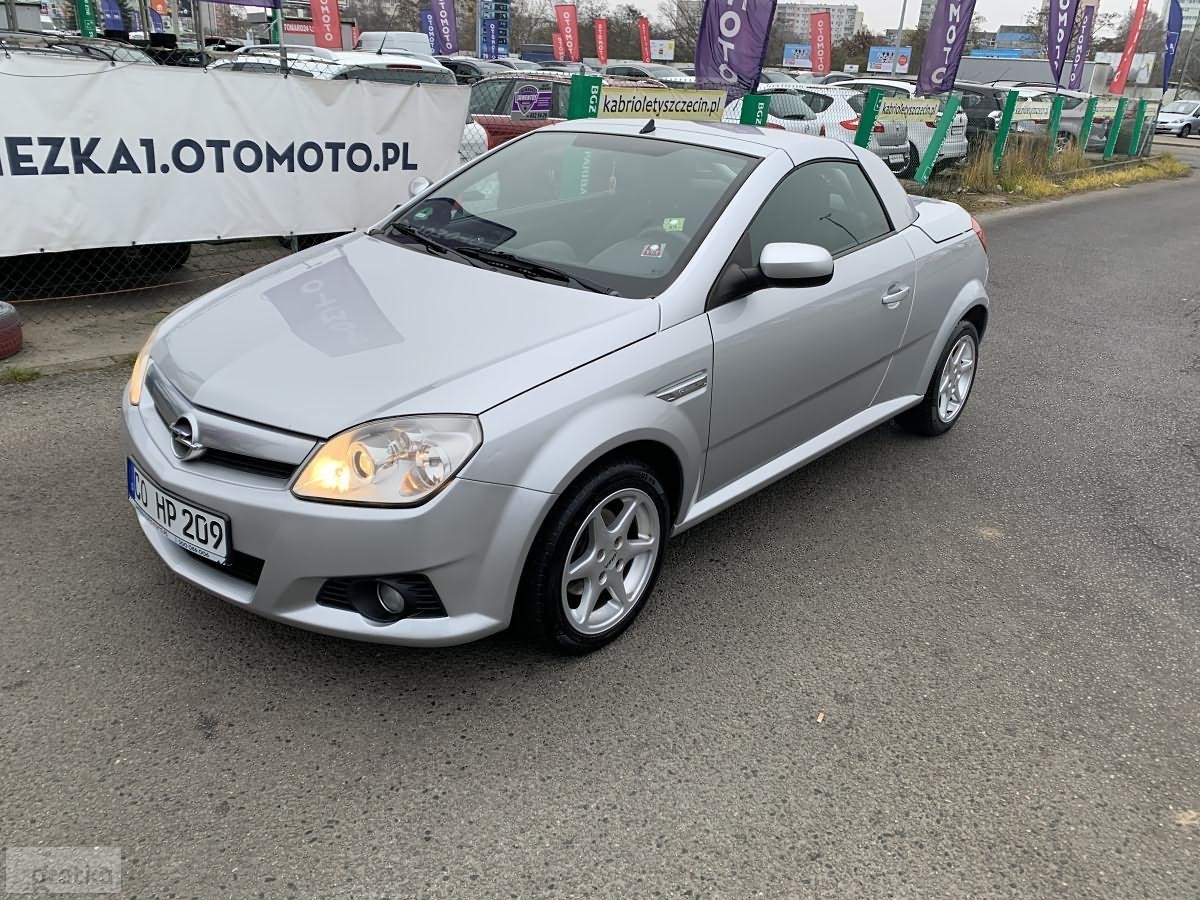 Opel Tigra B Twin Top 1.8 Benz. 125KM CABRIO Alufelgi 137tkm - Gratka ...