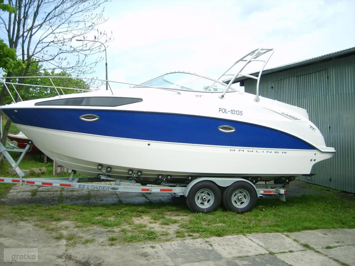 Bayliner 265 Cruiser - Gratka.pl - Oferta archiwalna