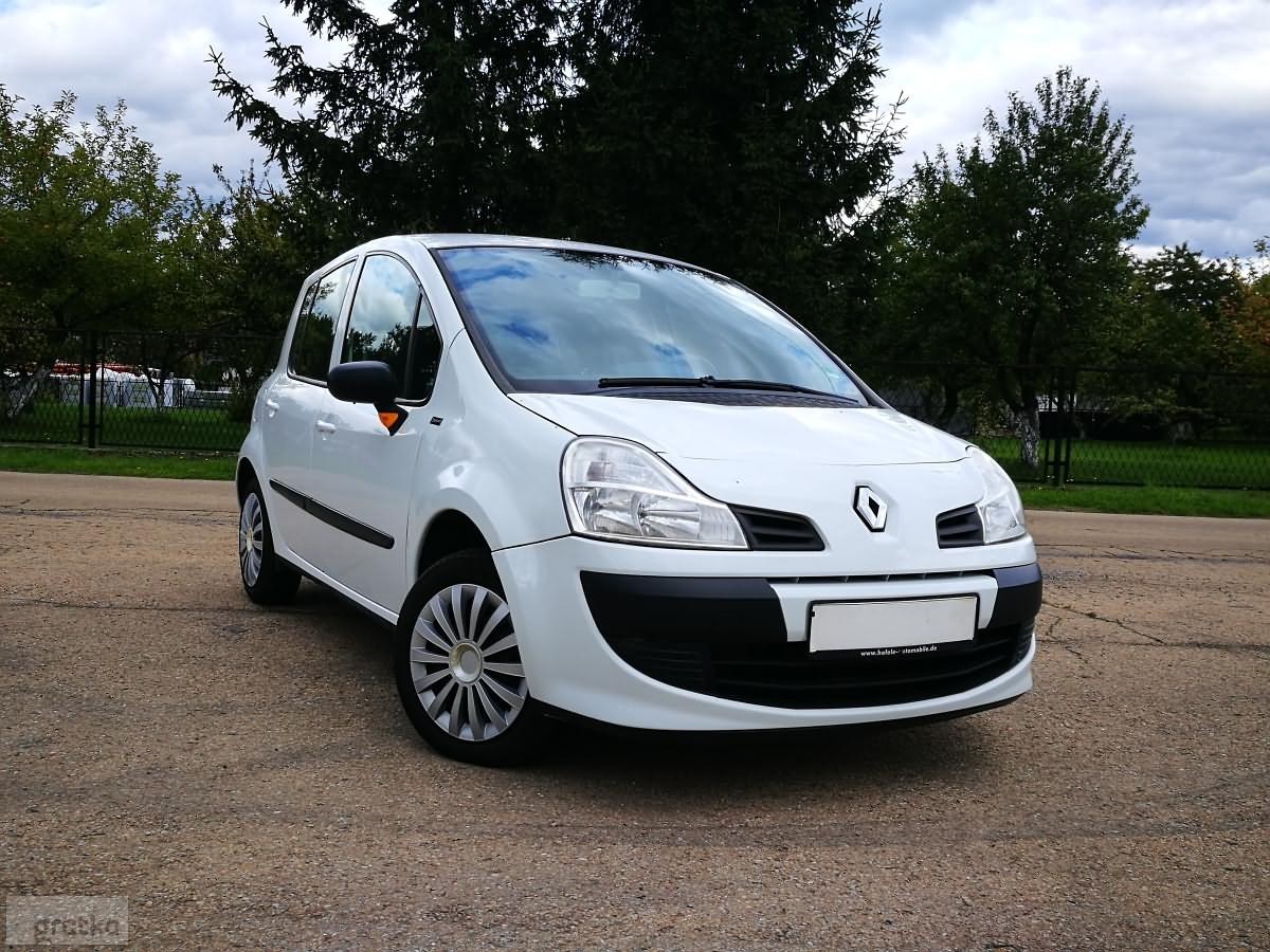 Renault Modus 1.2i LIFT Super Stan - Gratka.pl - Oferta archiwalna