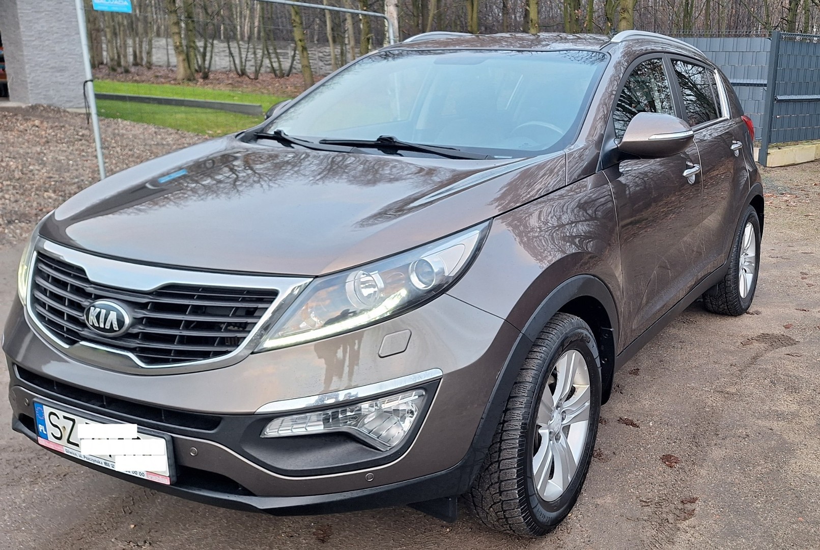 Kia Sportage III Pierwszy właściciel - Gratka.pl - Oferta archiwalna
