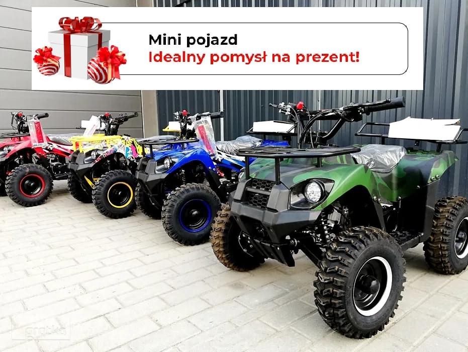 Bashan MINI QUAD 50 - MotoGratka.pl