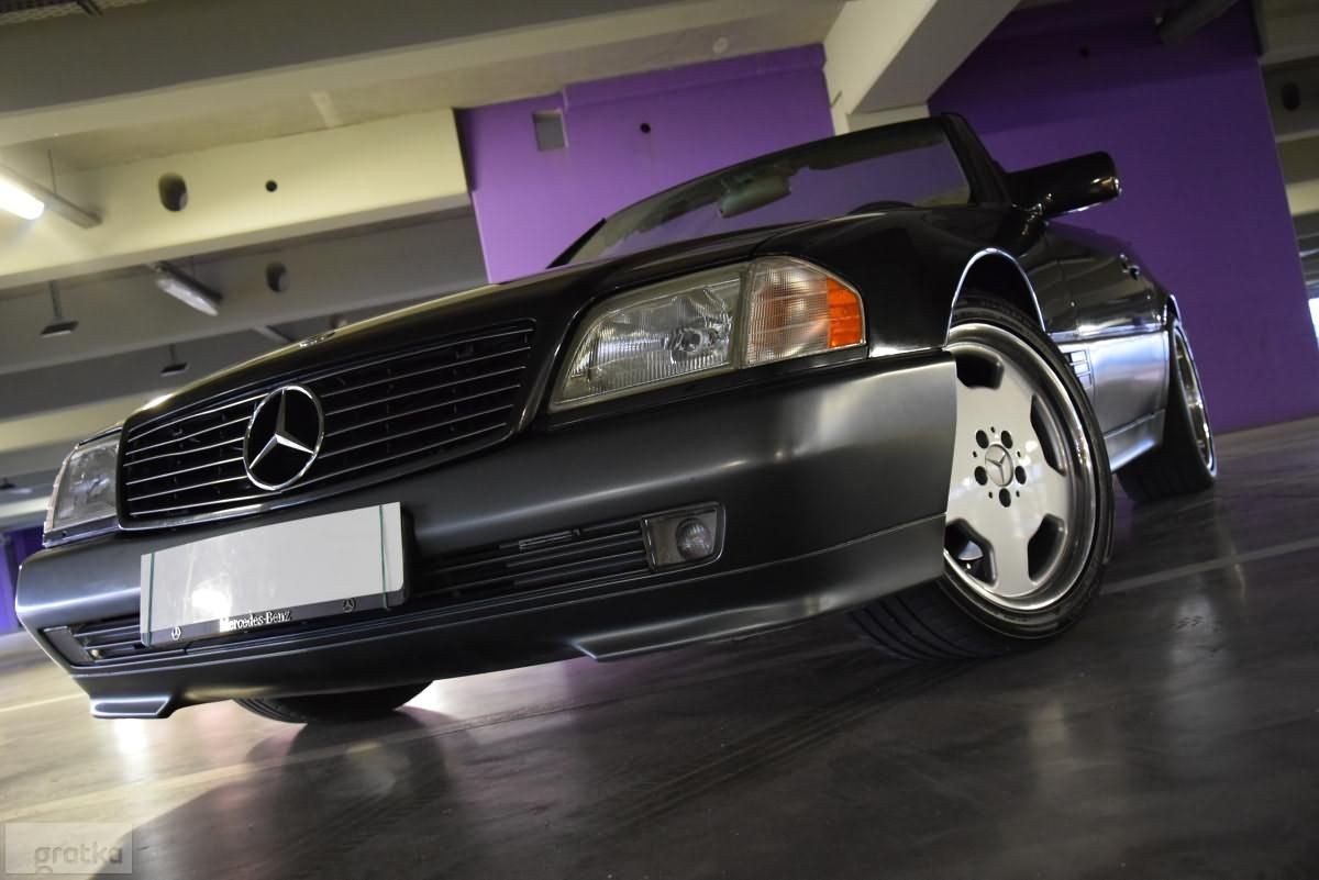 Mercedes-Benz Klasa SL R129 SL 320, HARDTOP, 231KM - Gratka.pl - Oferta ...