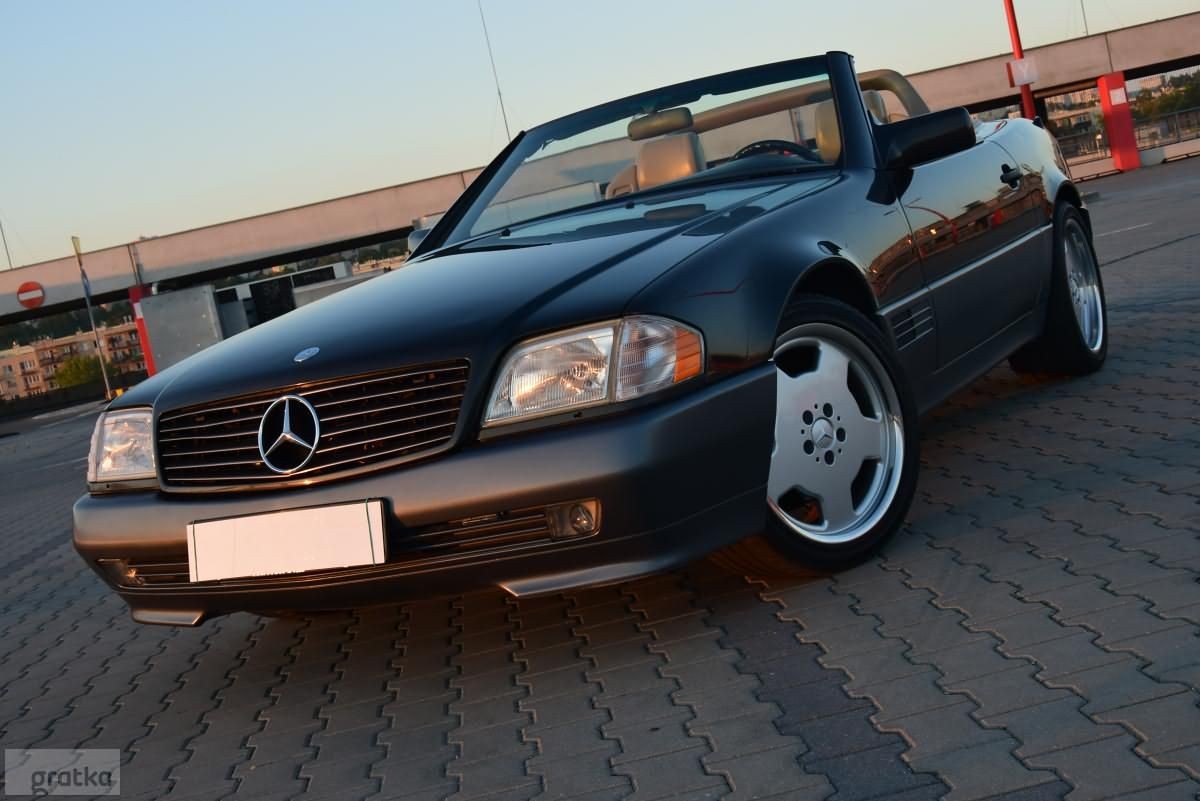 Mercedes-Benz Klasa SL R129 SL 320, HARDTOP, 231KM - Gratka.pl - Oferta ...