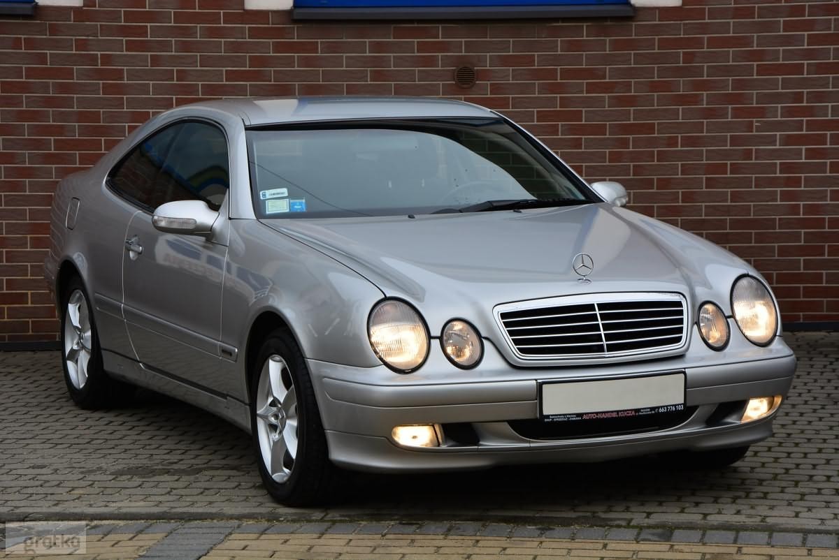 Mercedes-Benz Klasa CLK W208/C208/A208 Mercedes-Benz Klasa CLK 2,0 163KM Elegance Kompressor ...