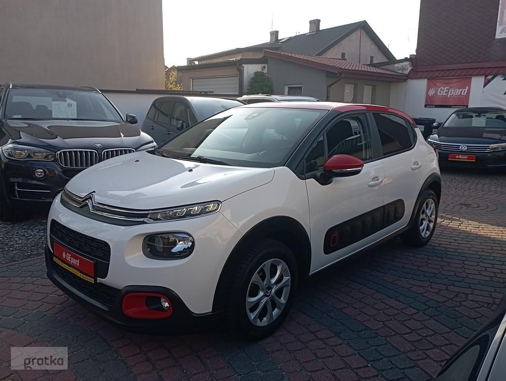Citroen C3 III Salon PL I Wł Bezwypadkowy - Gratka.pl - Oferta archiwalna