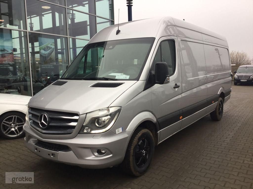 Mercedes-Benz Sprinter Sprinter 319 długi Sprinter 319 długi Sprinter ...
