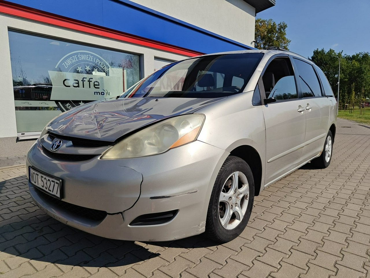 Toyota Sienna II - motogratka.pl
