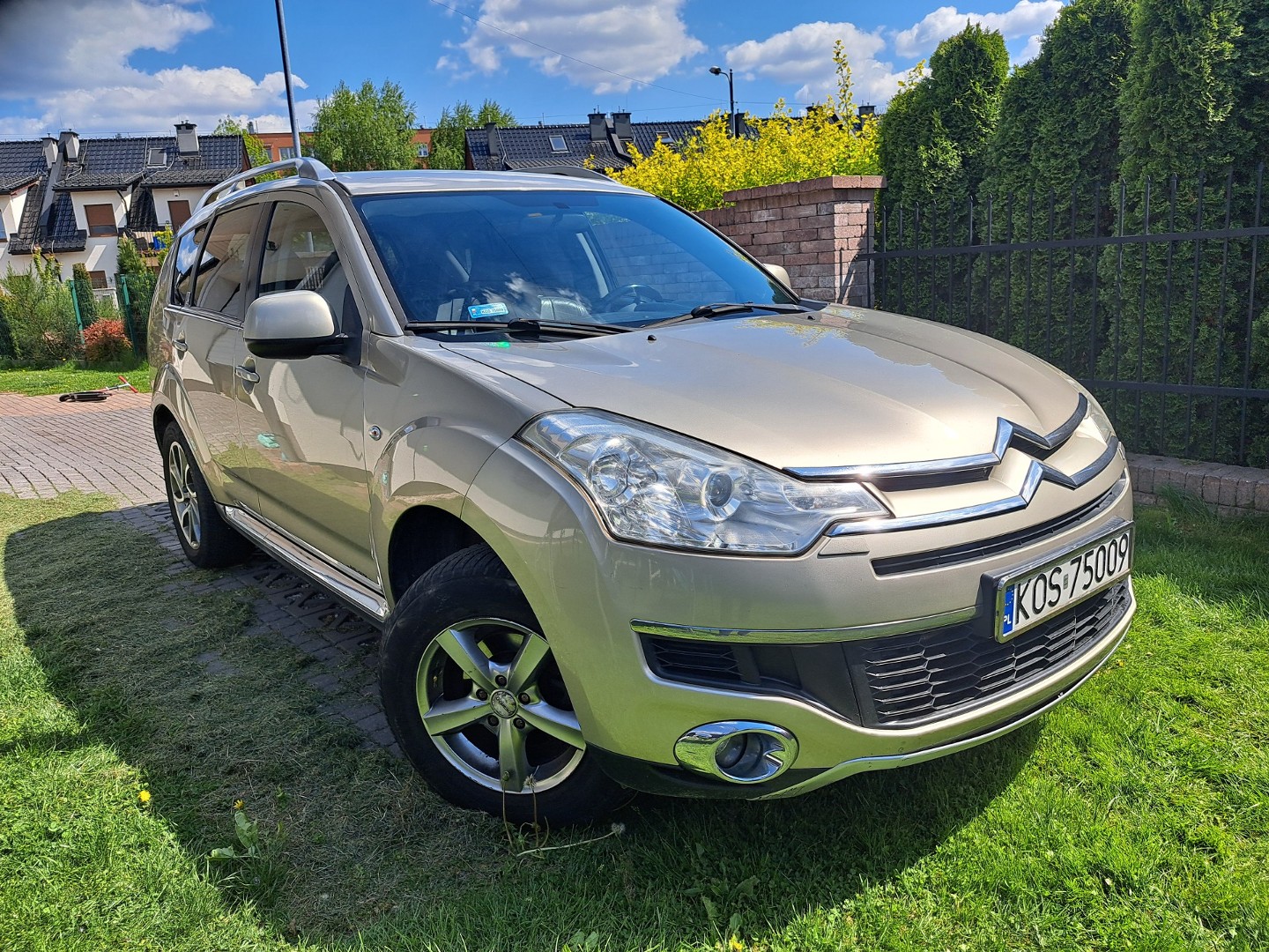 Citroen C-Crosser 4x4, Polski Salon, niski przebieg, bezwypadkowy z ...