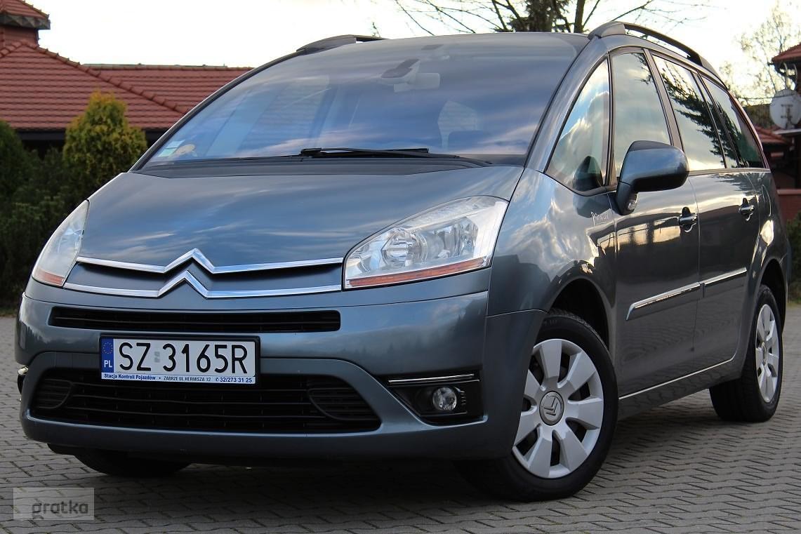 Citroen C4 Grand Picasso I 1.6 HDI 110 kM, manual, 7- osob, zarejestr ...