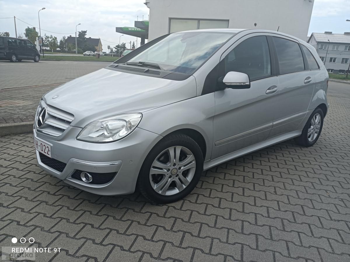 Mercedes-Benz Klasa B W245 B 180 CDI EU5 - Gratka.pl - Oferta archiwalna