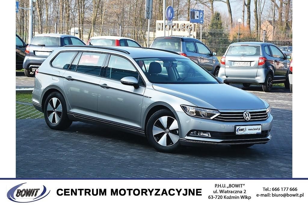 Volkswagen Passat B8 B8 - BlueMotion 2015r - 1.6 TDI - Bogate ...