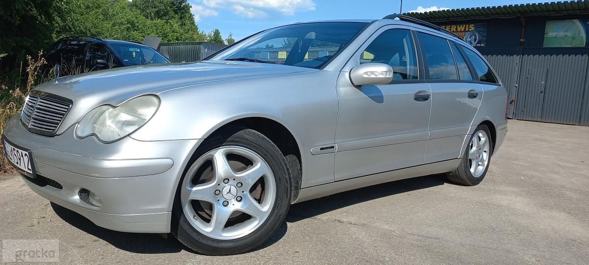 Mercedes-Benz Klasa C W203 2003r C-200 177tys. km, bez rdzy zadbany i ...