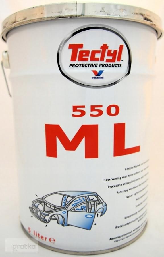 Valvoline Tectyl ML-550 5L środek antykorozyjny - Gratka.pl - Oferta ...