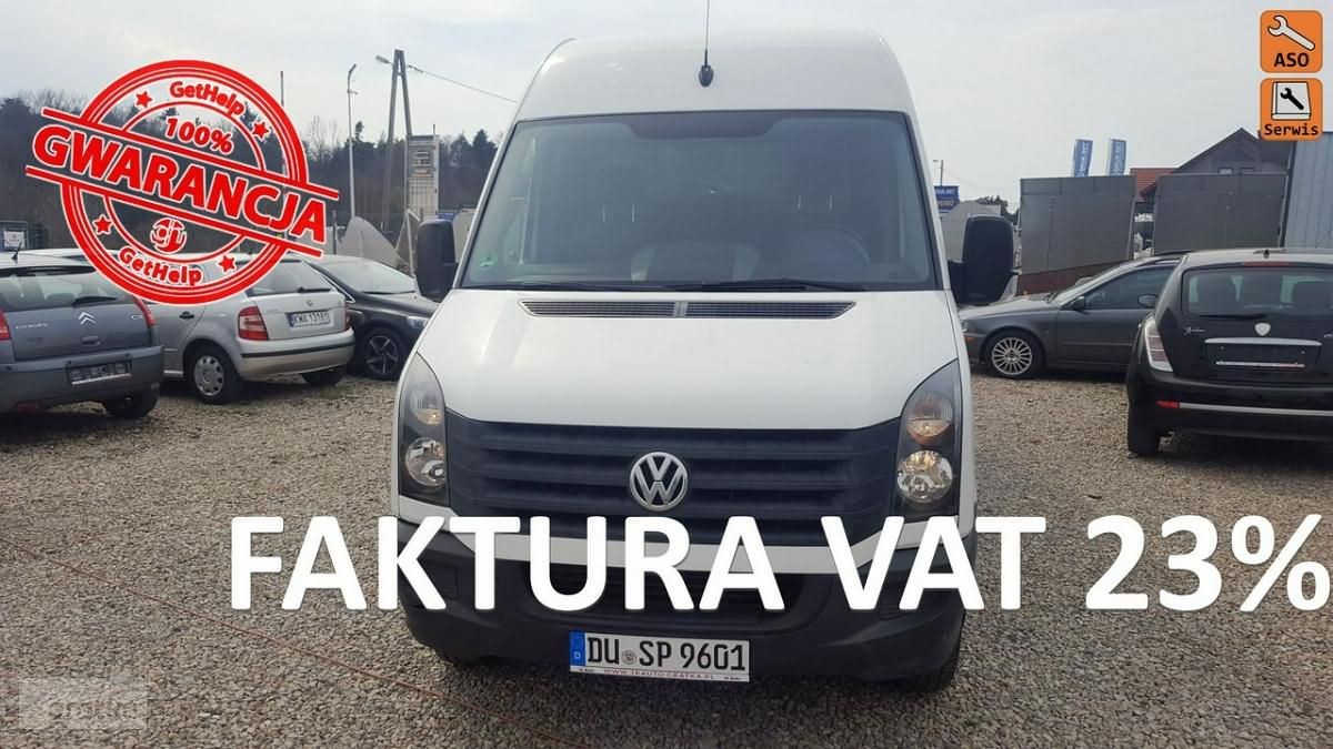 Volkswagen Crafter 50 2.0TDi 163PS 146tkm 5000DMC - Gratka.pl - Oferta ...