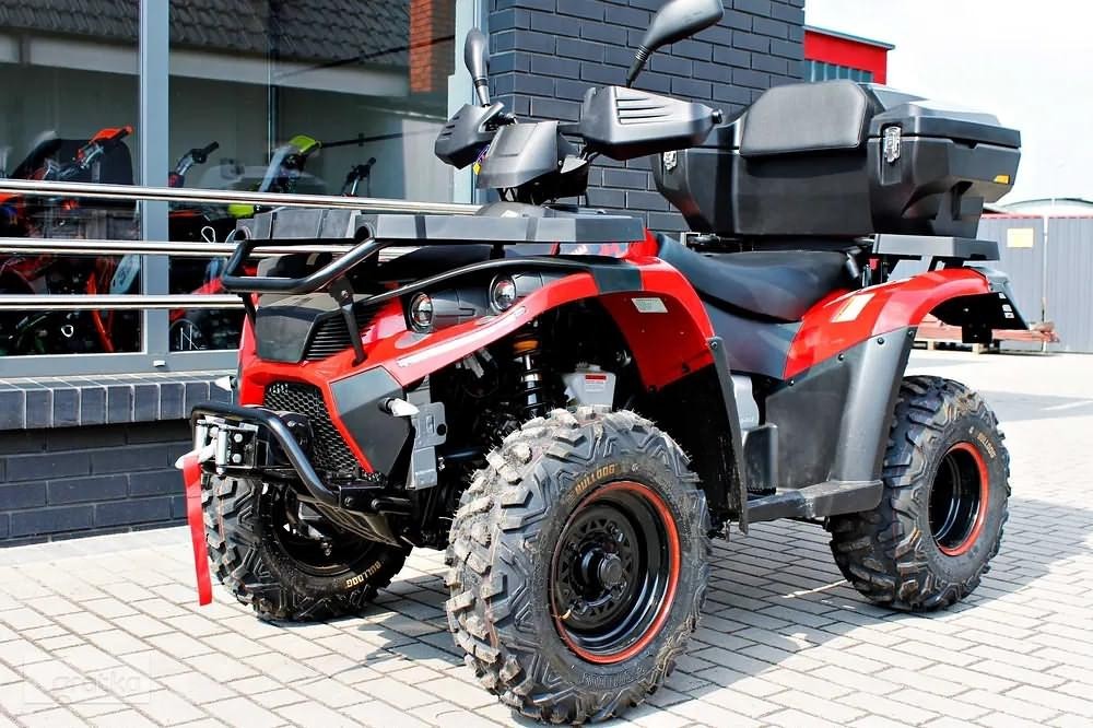 Linhai 300 cc 4x4 - Gratka.pl
