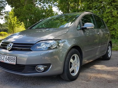 Volkswagen Golf Plus II bezwypadkowy, bogata wersja, ASO, świetny stan ...