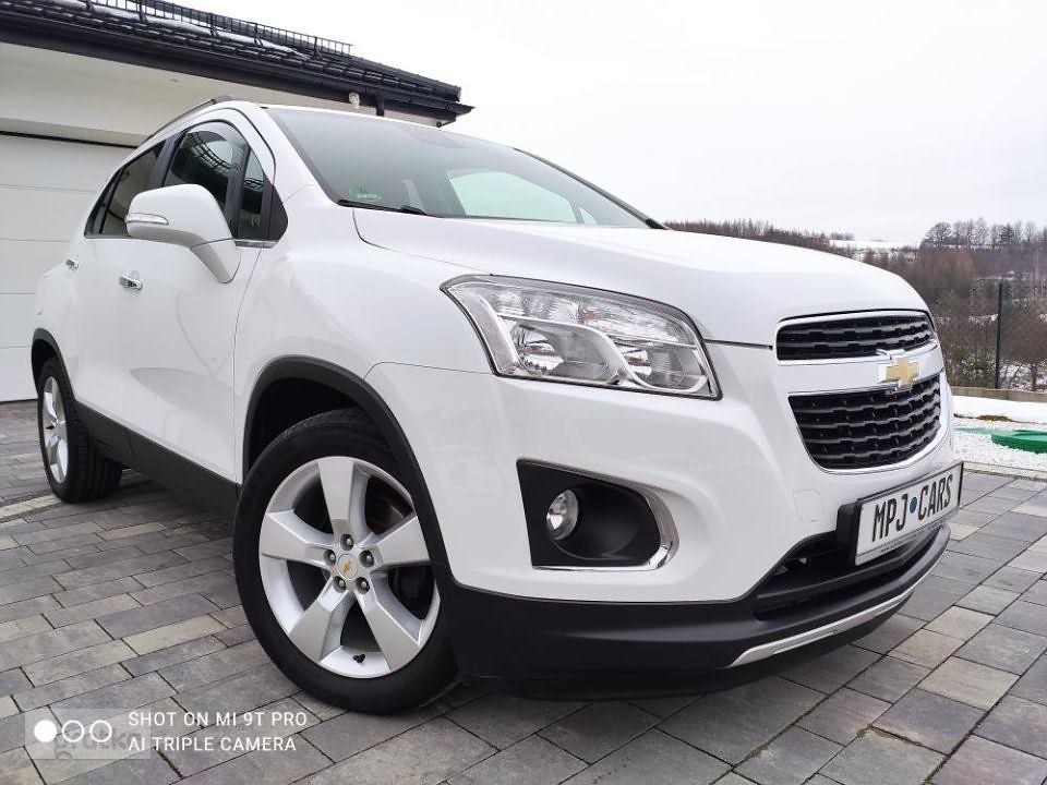 Chevrolet Trax 1.4 T LT AWD - Gratka.pl