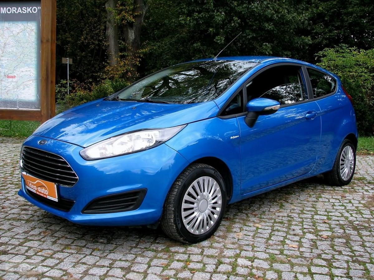 Ford Fiesta VI *LIFT*Bluetooth*Piękny Kolor*Książka Serwisowa*Roczna ...