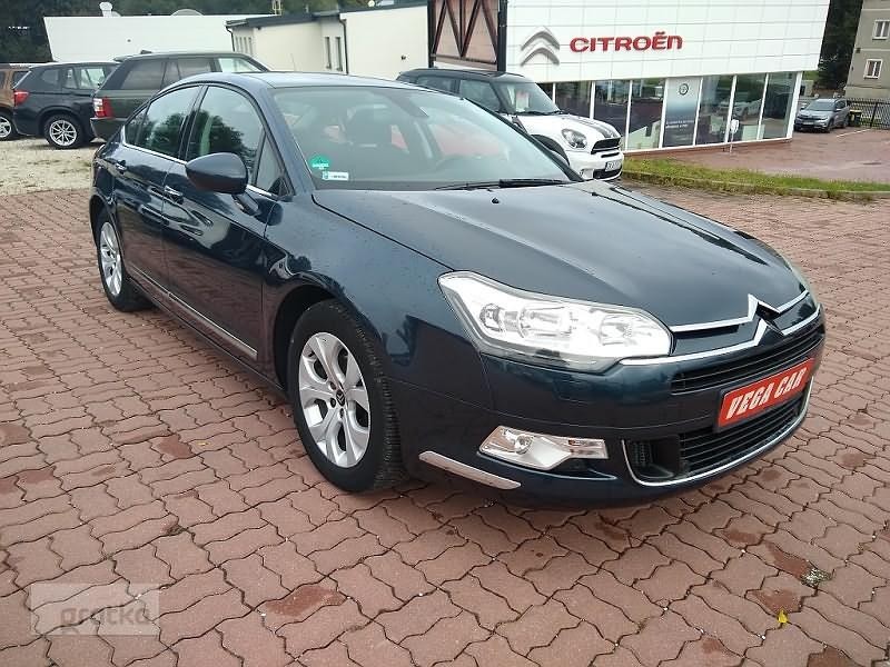 Citroen C5 III Salon PL/I właściciel/Serwisowany w ASO/St.bardzo dobry ...
