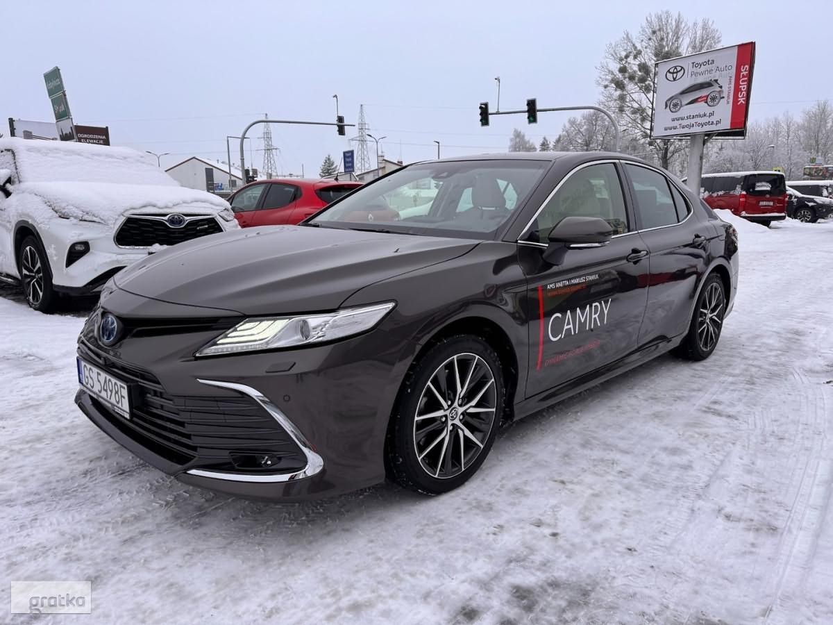 Toyota Camry VIII Toyota Camry 2022 EXECUTIVE + VIP (JBL) 1 rej 2023 ...