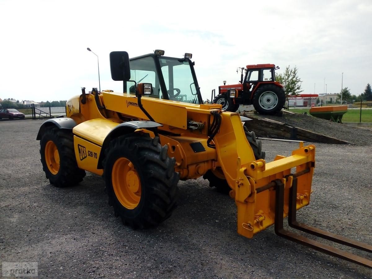Ładowarka Teleskopowa JCB 528-70 (525 530 manitou merlo) - Gratka.pl ...