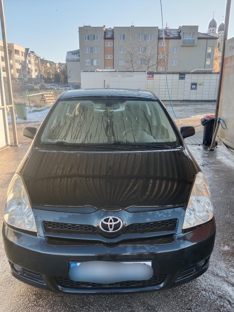 Toyota Corolla Verso III , niski przebieg, 7 osobowy, stan bardzo dobry ...