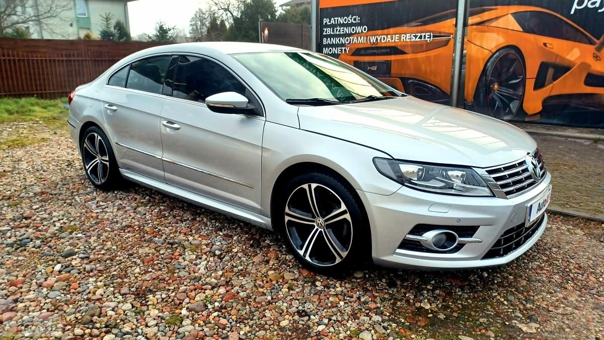 Volkswagen Passat B7 Volkswagen Passat Św.-Zarej-VB CC-R-LINE -NAVI ...