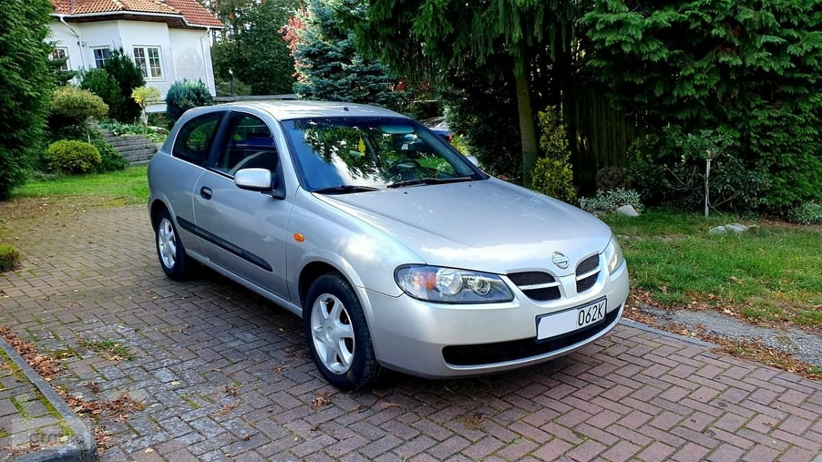 Nissan Almera II 1,8 16v Lift Ladny Alu. Klimatyzacja Zadbany ...