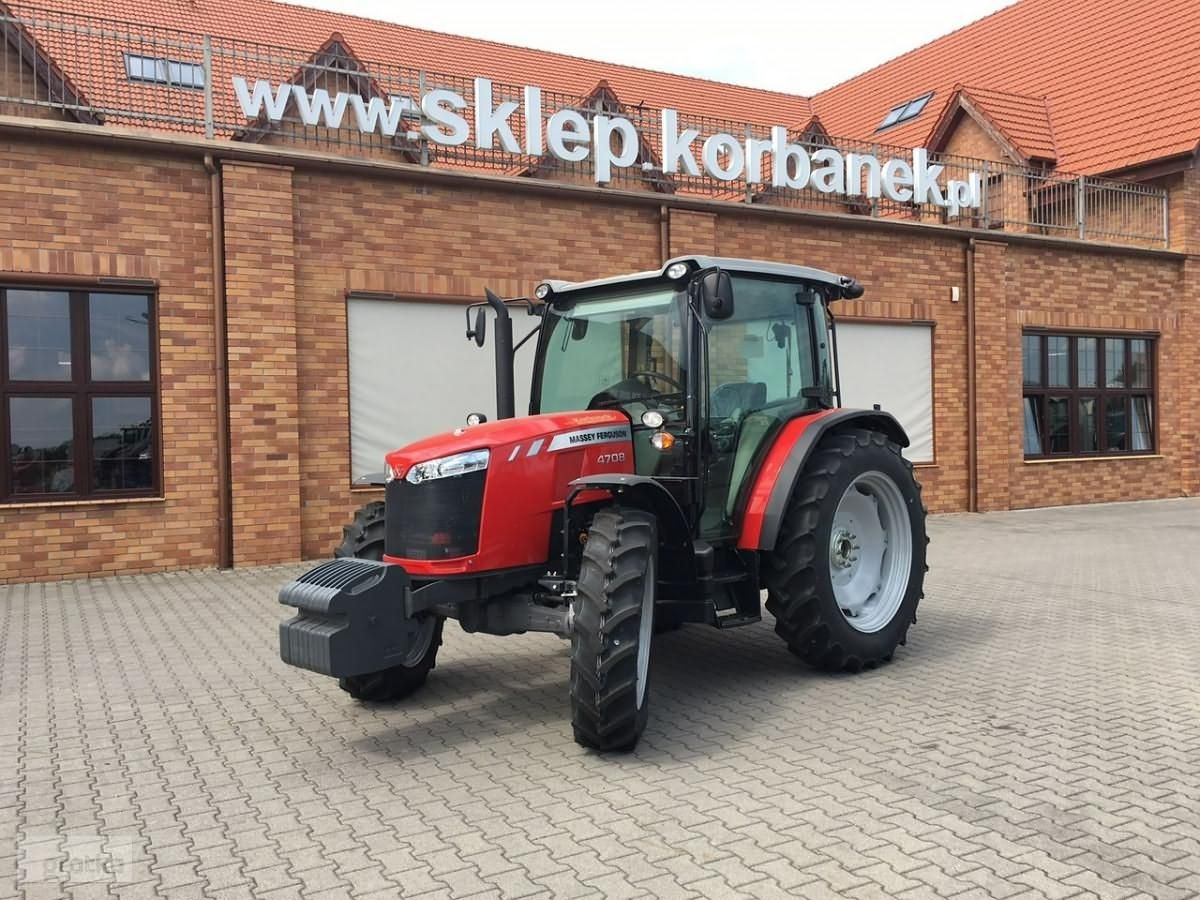 ciągniki Ciągnik Massey Ferguson 4708 Tier 4F nie Kubota John Deere ...