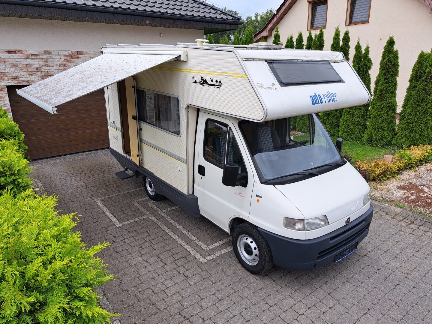 Fiat Ducato Kamper AUTO-ROLLER 1,9TD 90PS - motogratka.pl