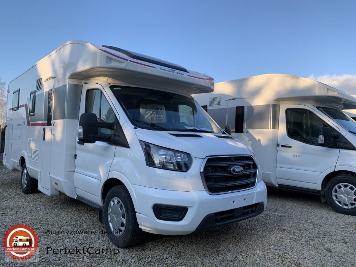 Ford Roller Team Kronos 284TL 2020 POLIFTOWY TRANSIT Kamper - Gratka.pl ...