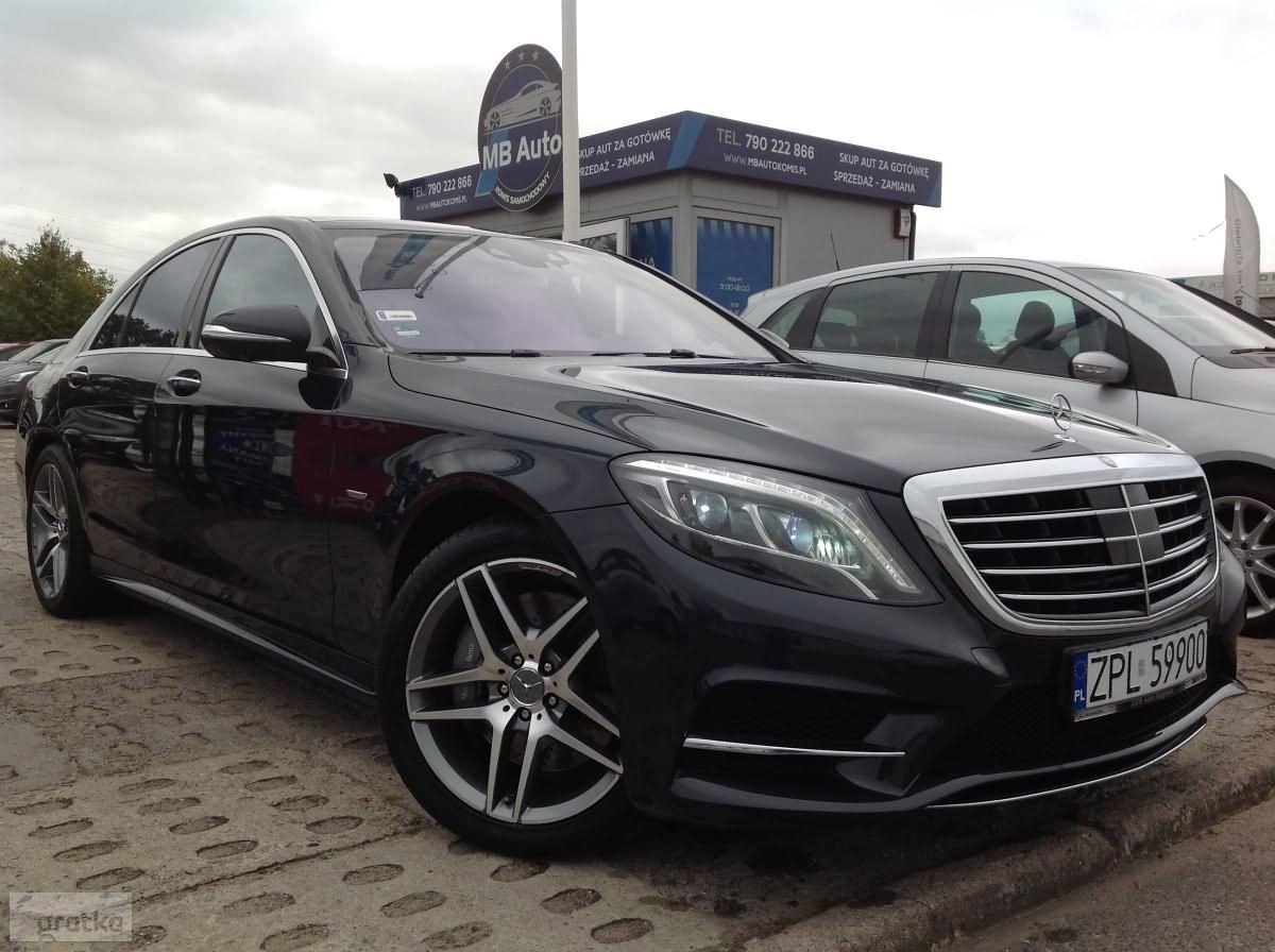 Mercedes-Benz Klasa S W222 5.0 V8 456 KM-PAKIET AMG-EDITION 1 DESIGNO ...