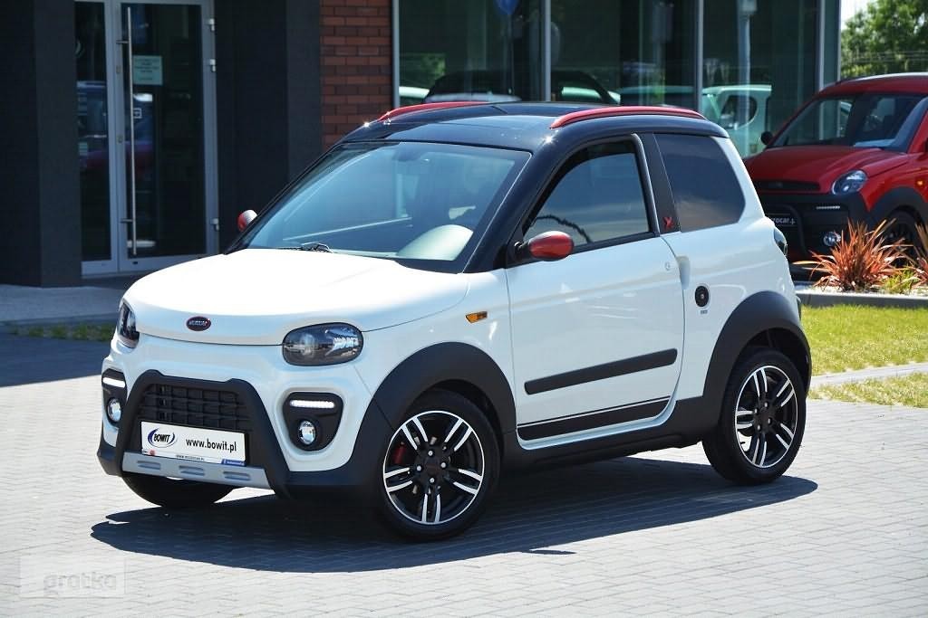 Microcar M.Go M.GO 6 X DCI ICE - L6e-BP AM - 2020r - NOWY - Gratka.pl