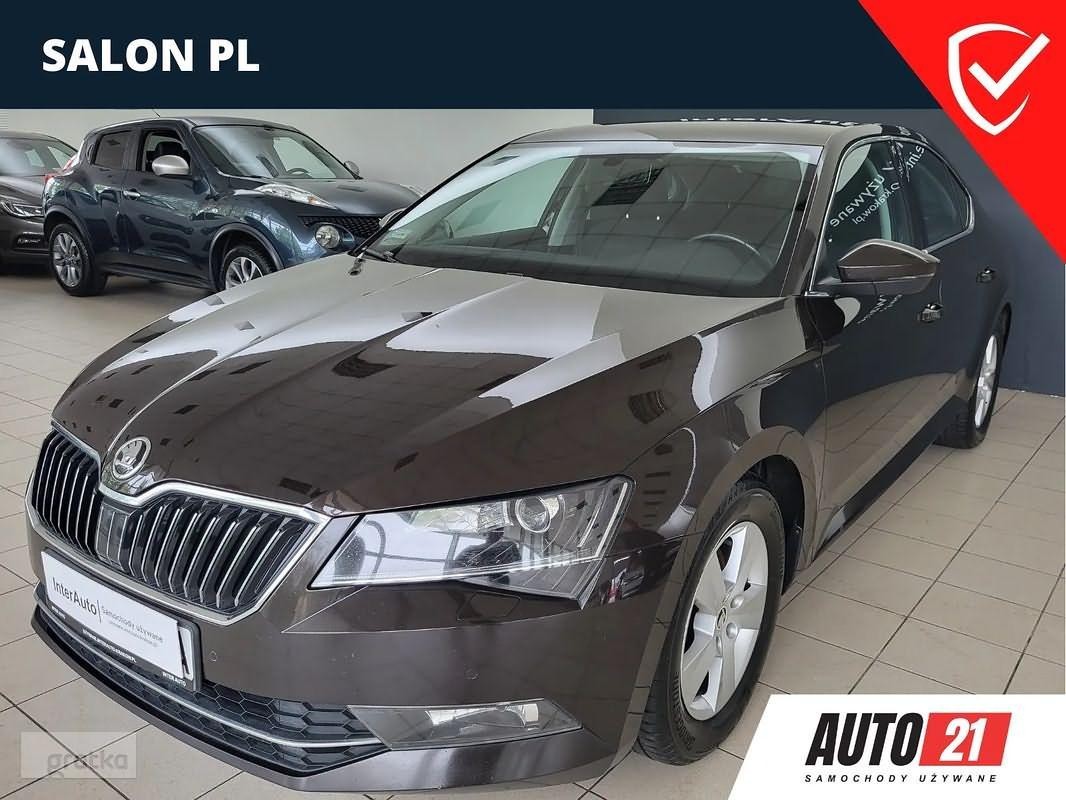 Skoda Superb III Salon Polska 1szy właściciel serwis ASO DSG navi ...