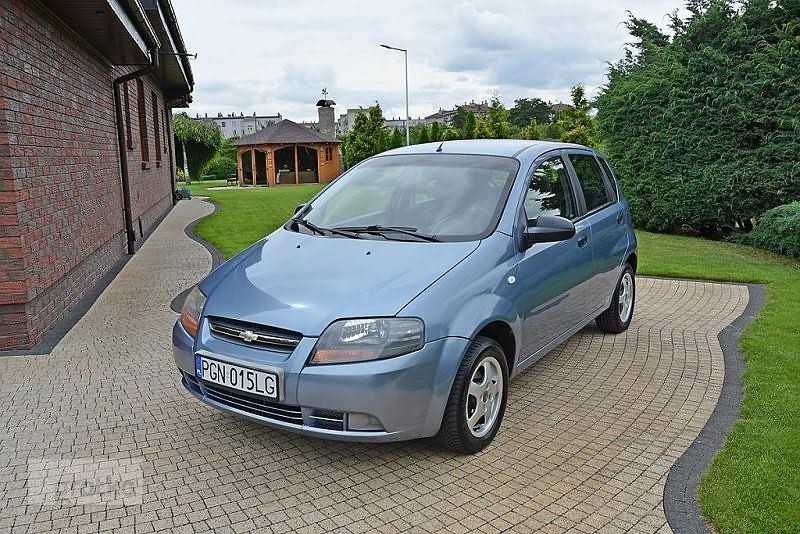 Chevrolet Aveo I (T200/T250) Chevrolet Aveo Klima*Zarejestrowany ...