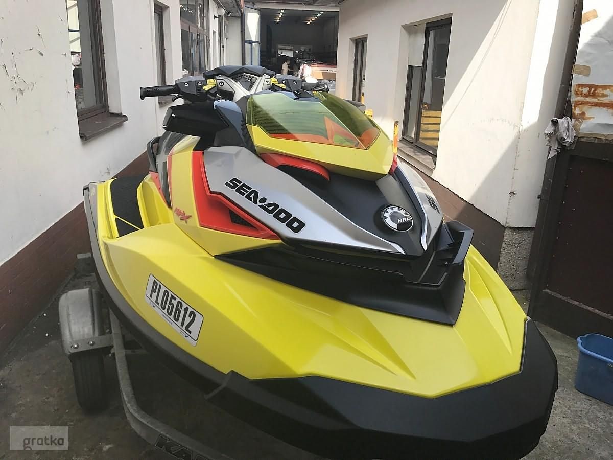 Skuter wodny Sea-Doo RXP X 260 RS - Gratka.pl - Oferta archiwalna