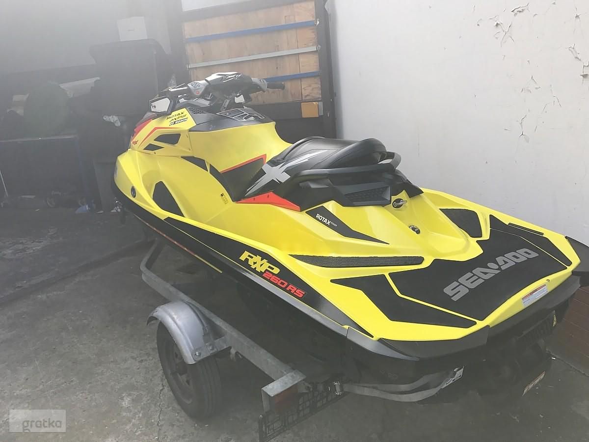Skuter wodny Sea-Doo RXP X 260 RS - Gratka.pl - Oferta archiwalna