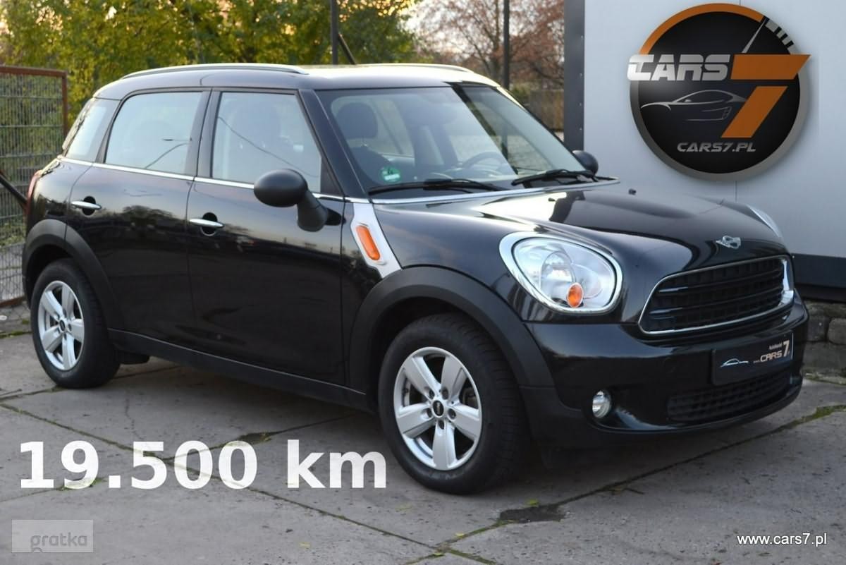 MINI Countryman Przebieg 19500 km, Benzyna , bezwypadkowy, ładny ...