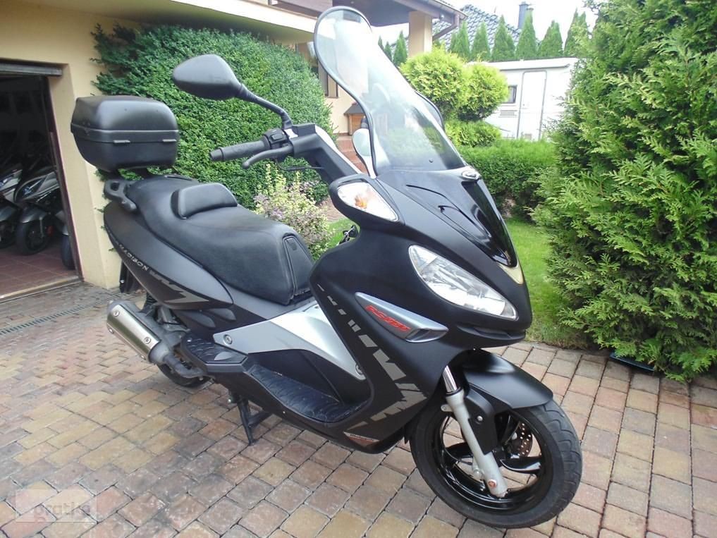 Malaguti MADISON 250 - zarejestrowany - Gratka.pl - Oferta archiwalna