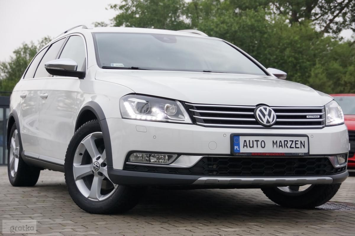 Volkswagen Passat B7 Alltrack 2.0 TDI CR 170 KM 4x4 Automat GWARANCJA! - Gratka.pl - Oferta ...