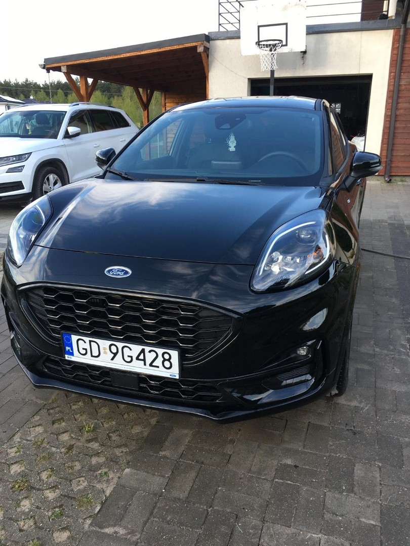 Ford Puma II CESJA LEASINGU Ford Puma 1.0 ECOBOOST HYBRID ST-LINE X 125 KM Aut - Gratka.pl ...
