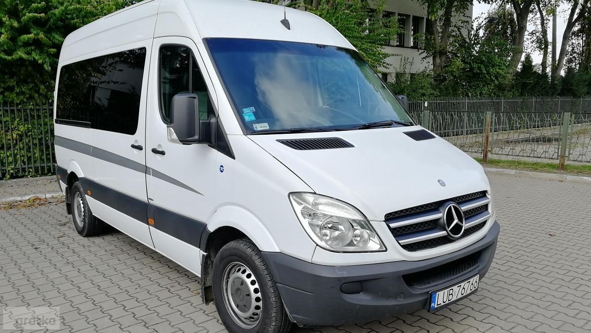Mercedes-Benz Sprinter 906 316 CDI - Gratka.pl - Oferta archiwalna