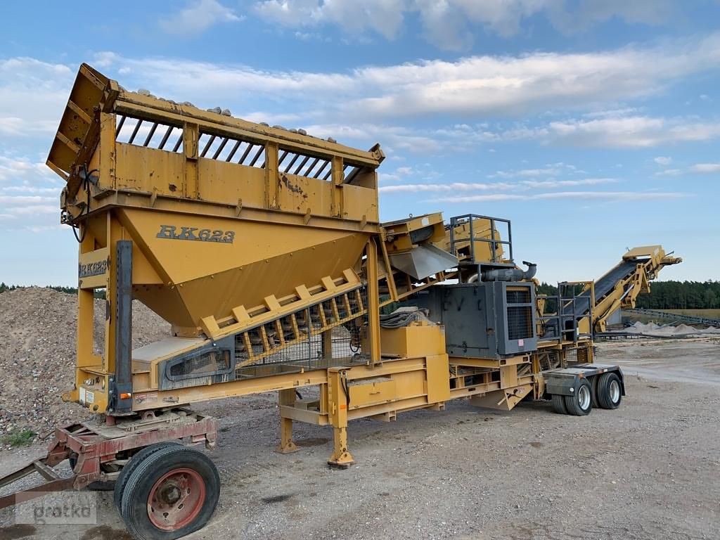 Tesab RK623 - kruszarka - Gratka.pl - Oferta archiwalna