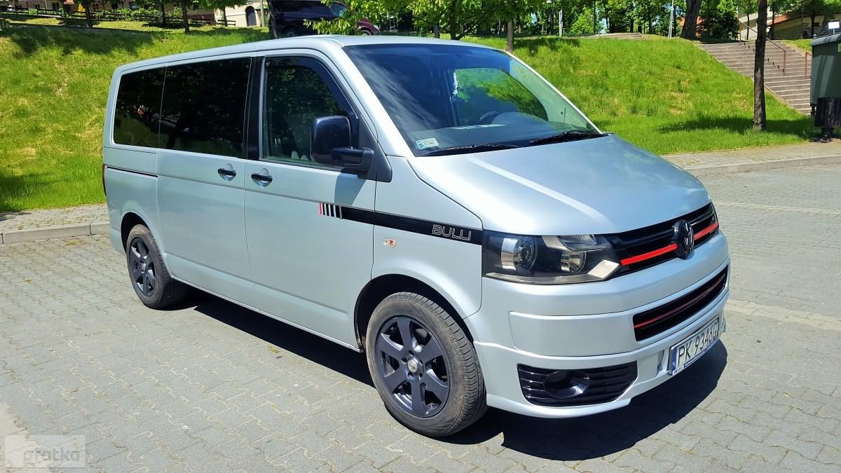 Volkswagen Multivan 2.5TDI 174PS 7os Xenon Lift - Gratka.pl - Oferta ...