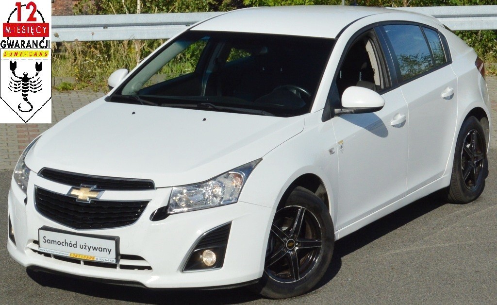 Chevrolet Cruze / Pojazd Sprzedajemy z Gwarancją na ROK / POLSKA / 1 WŁ ...