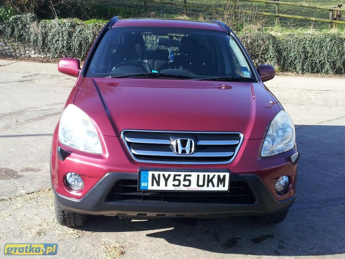 Honda CR-V II ZGUBILES MALY DUZY BRIEF LUBich BRAK WYROBIMY NOWE ...