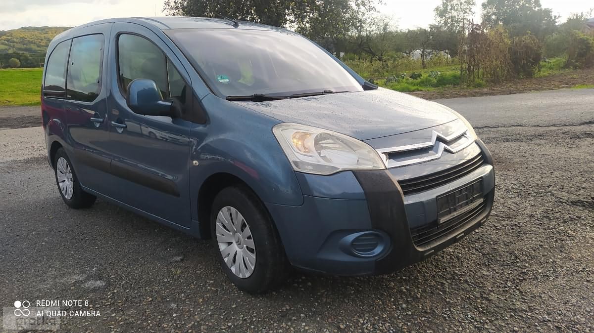 Citroen Berlingo II II 1.6i Multispace - Gratka.pl - Oferta archiwalna