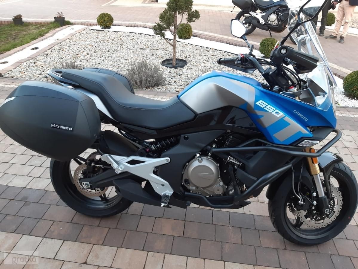 CF Moto 650 MT CF Moto 650 MT gmole kufry Gratis - Gratka.pl