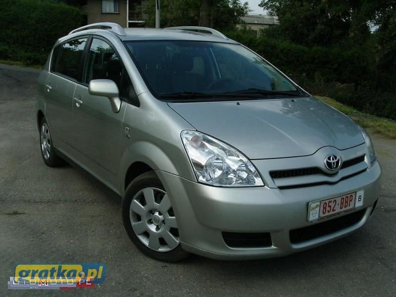 Toyota Corolla Verso III =OPŁACONA==6 SZTUK W OFERCIE== - Gratka.pl ...