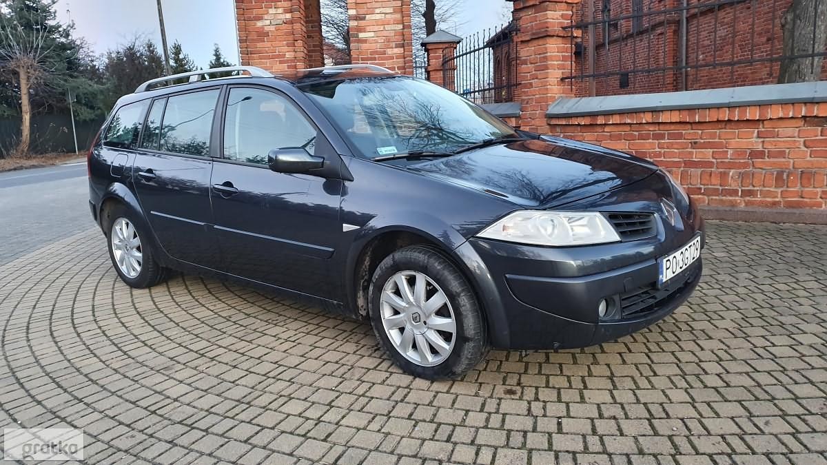 Renault Megane II II 1.6 16V Privilege - Gratka.pl - Oferta archiwalna